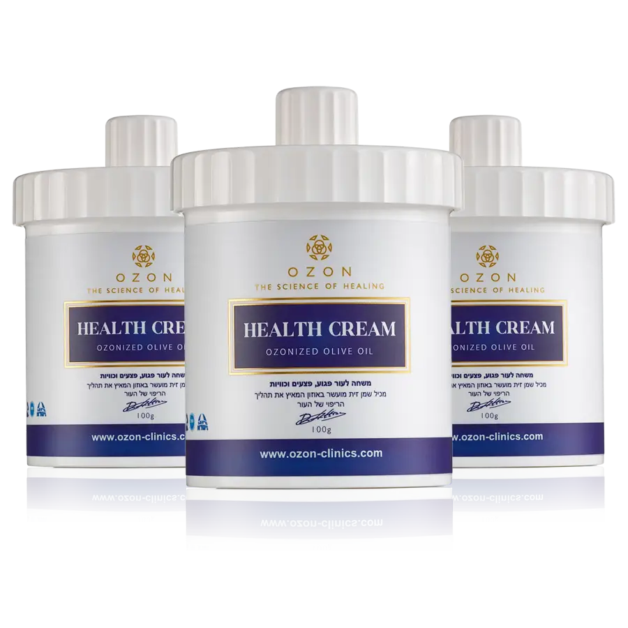 Health Cream 100 gram x 3 - OZON Medical